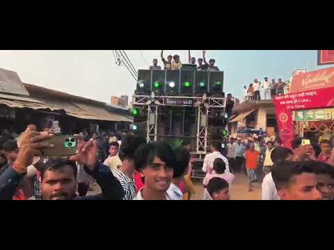 Rajan DJ Basti 🆚 Rajan DJ Ayodhya Hard DJ Competition in Siswa Bazar Laxmi Puja visarjan 2025 