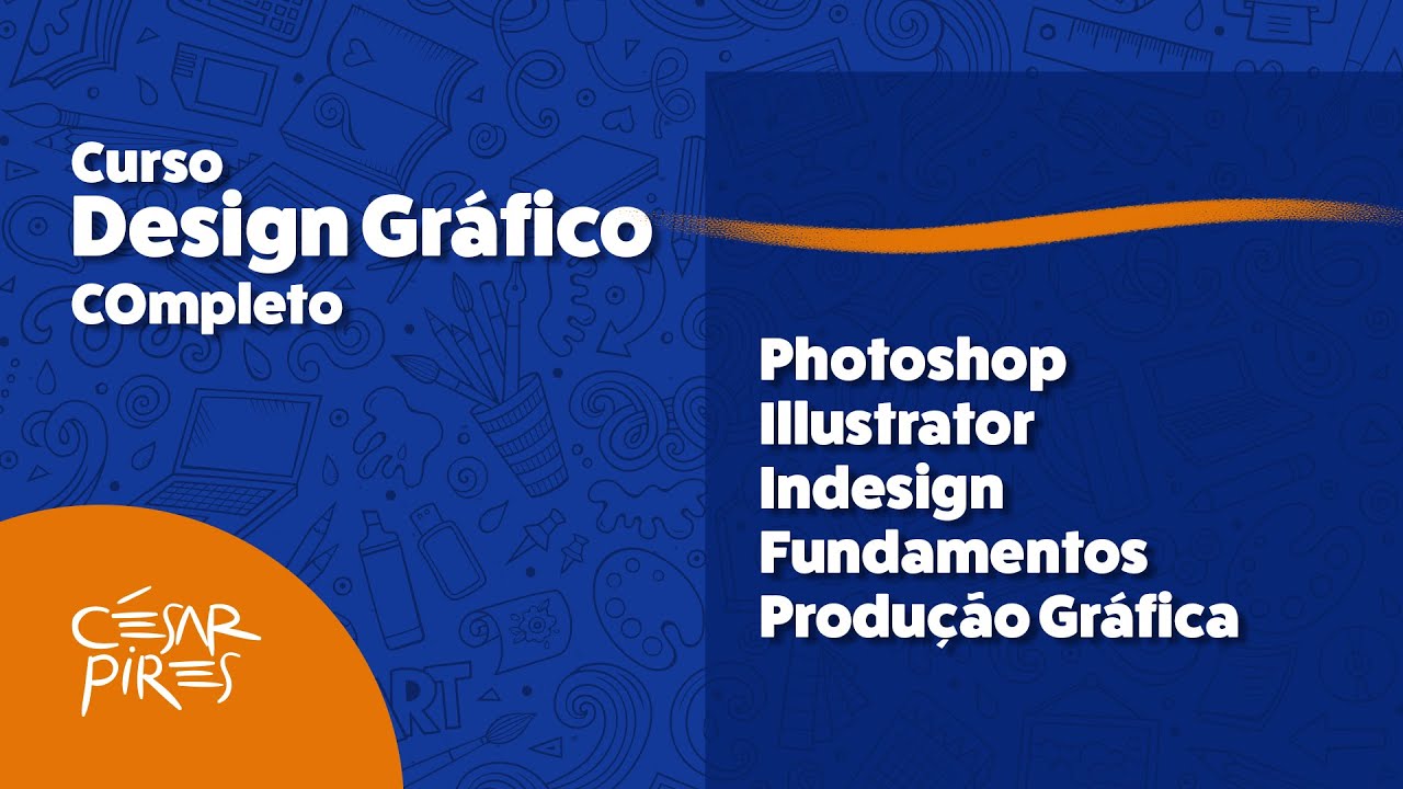 Curso Design Gráfico Completo na Udemy - YouTube