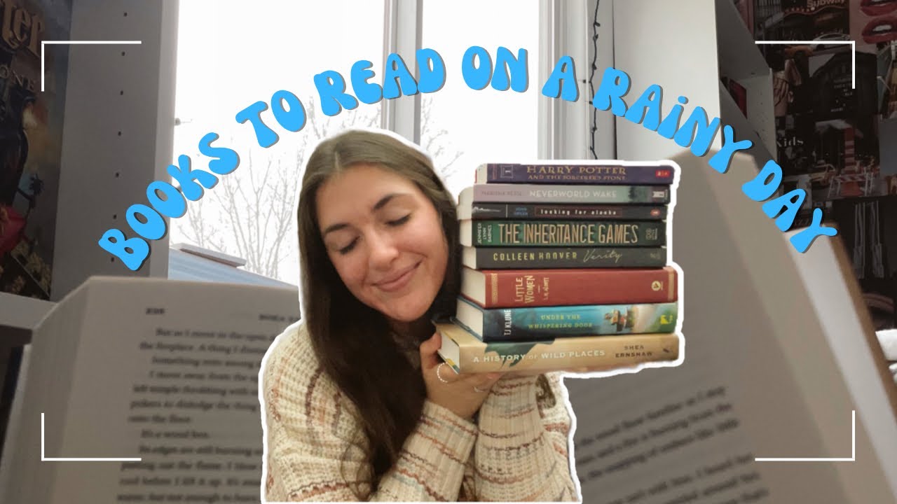 books to read on a rainy day! | perfect reads for cold winter days ...