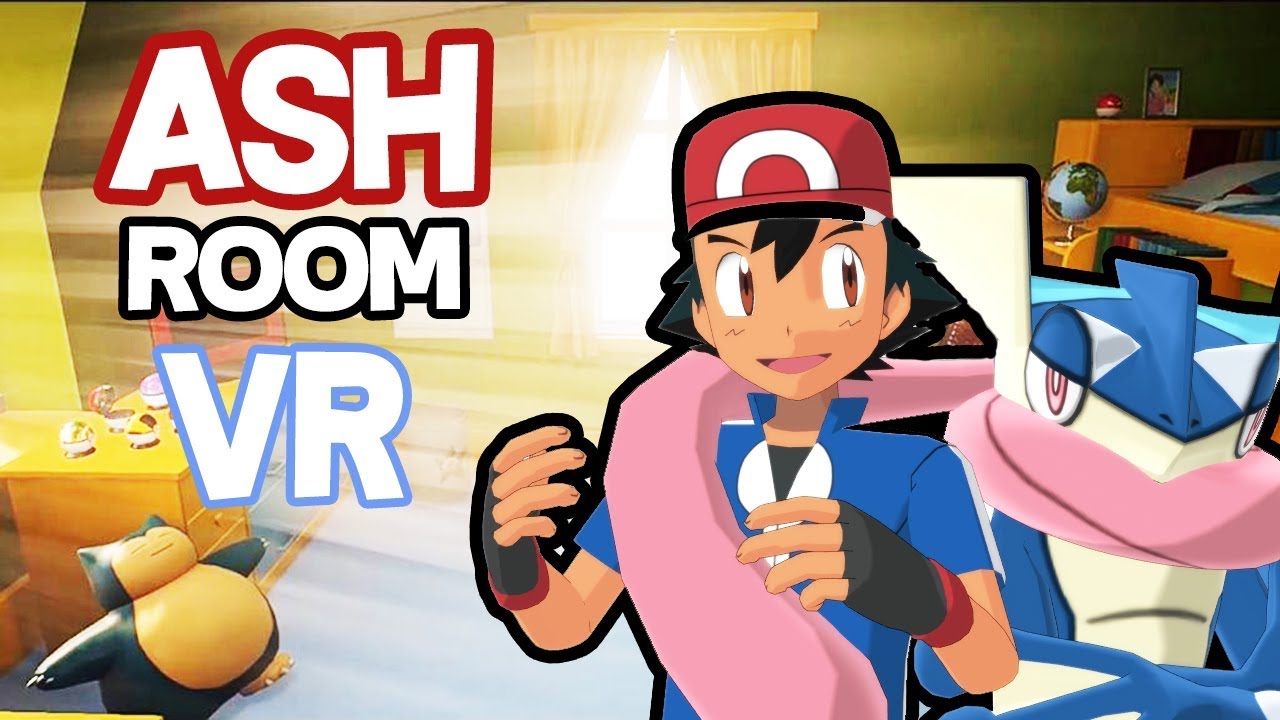 DESCARGA POKEMON 3D PC VR!!//ASH ROOM para PC en VR, INCREIBLE!! - YouTube