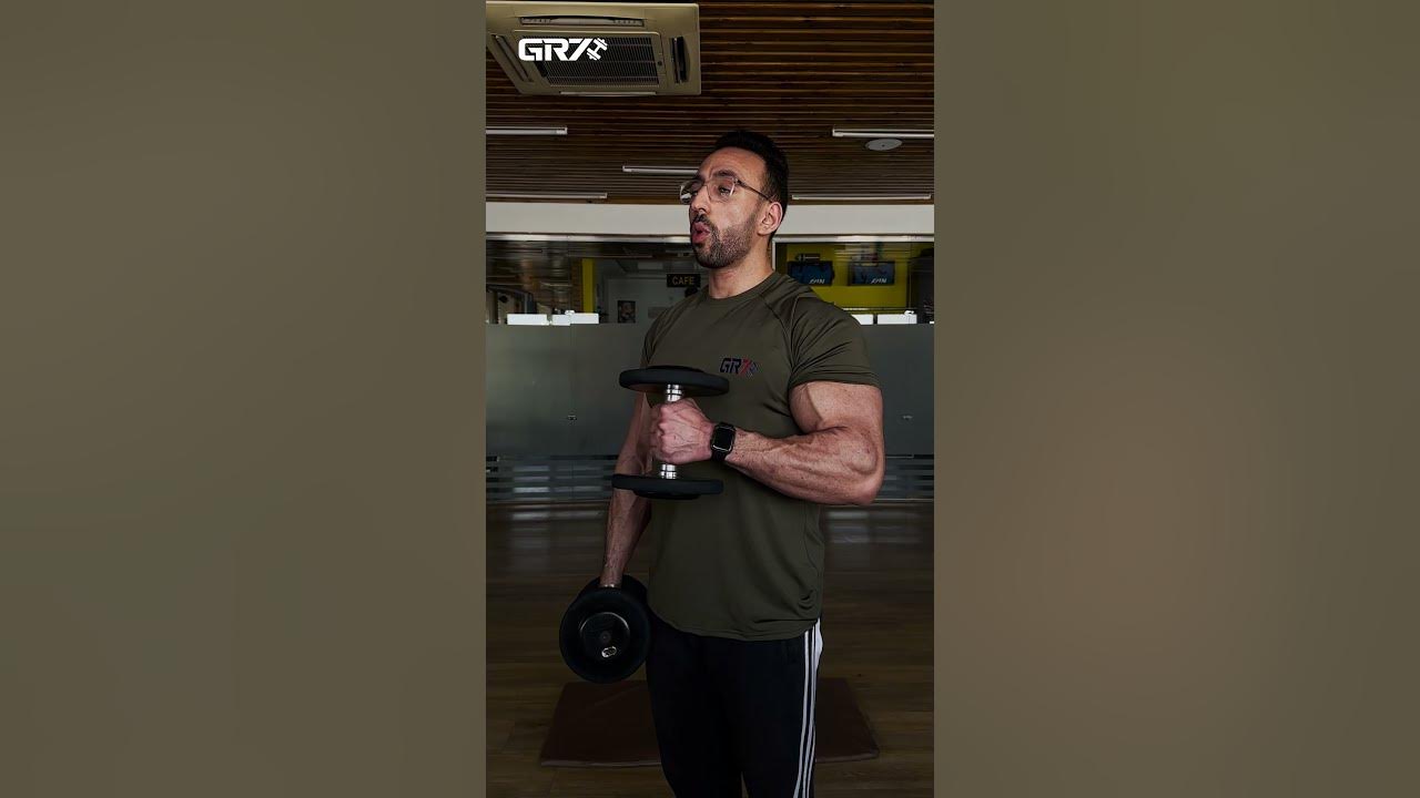 Mastering the Dumbbell Hammer Curl: Technique and Benefits - YouTube