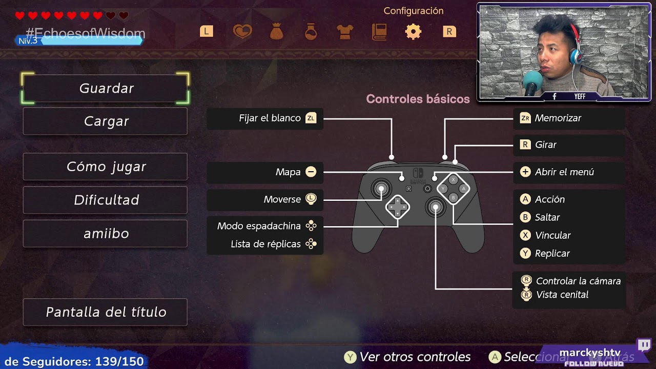 Hey ese no era Link | Just Chatting | !follow !discord !commands - YouTube