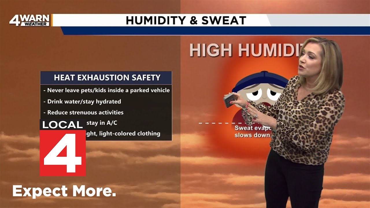 How to avoid heat exhaustion and stay safe during heat waves - YouTube