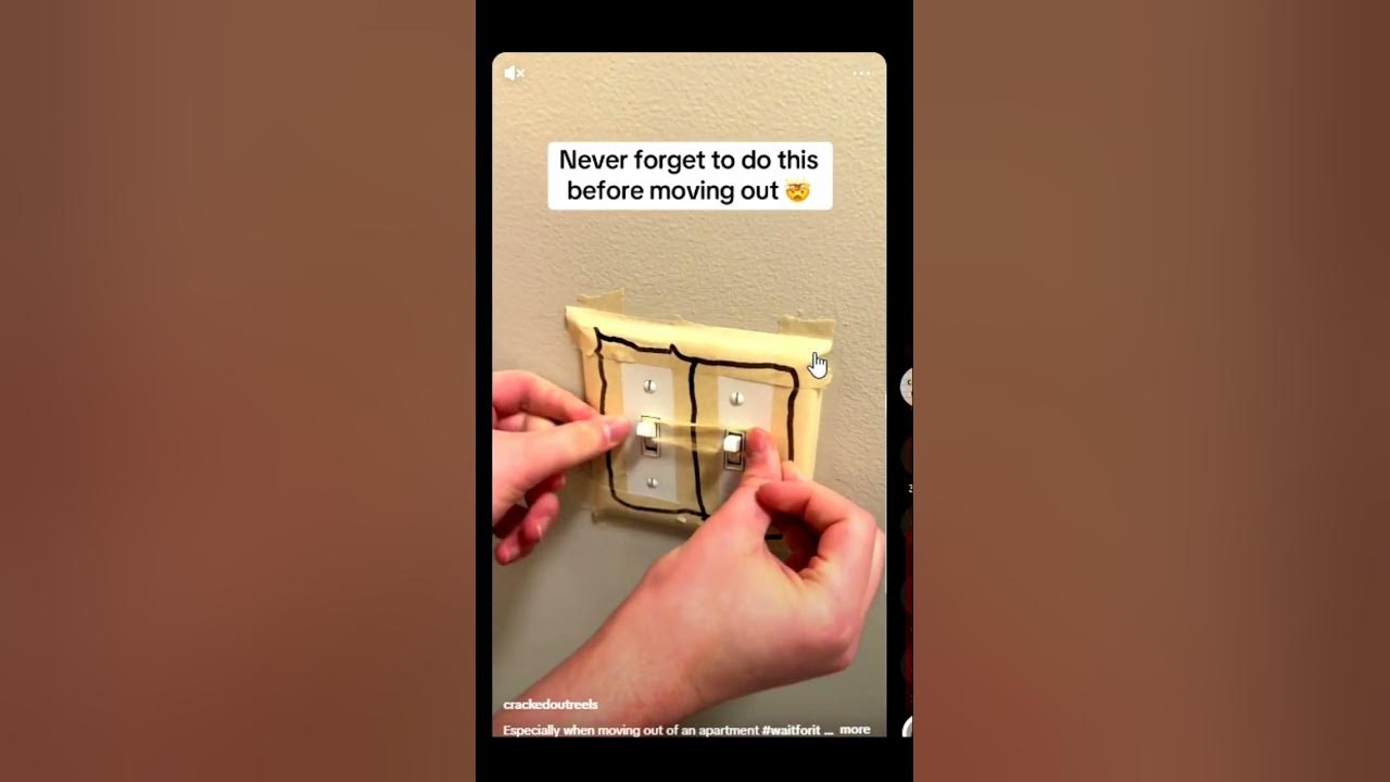 Fix your lightswitch #helpmemakethismakesense - YouTube