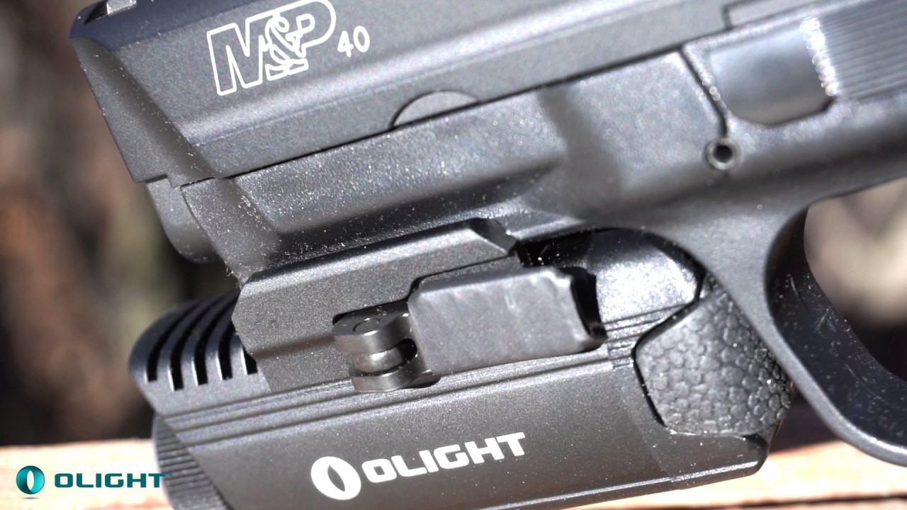 Pistol flashlight Olight PL-1 II-review OlightStore.com - YouTube