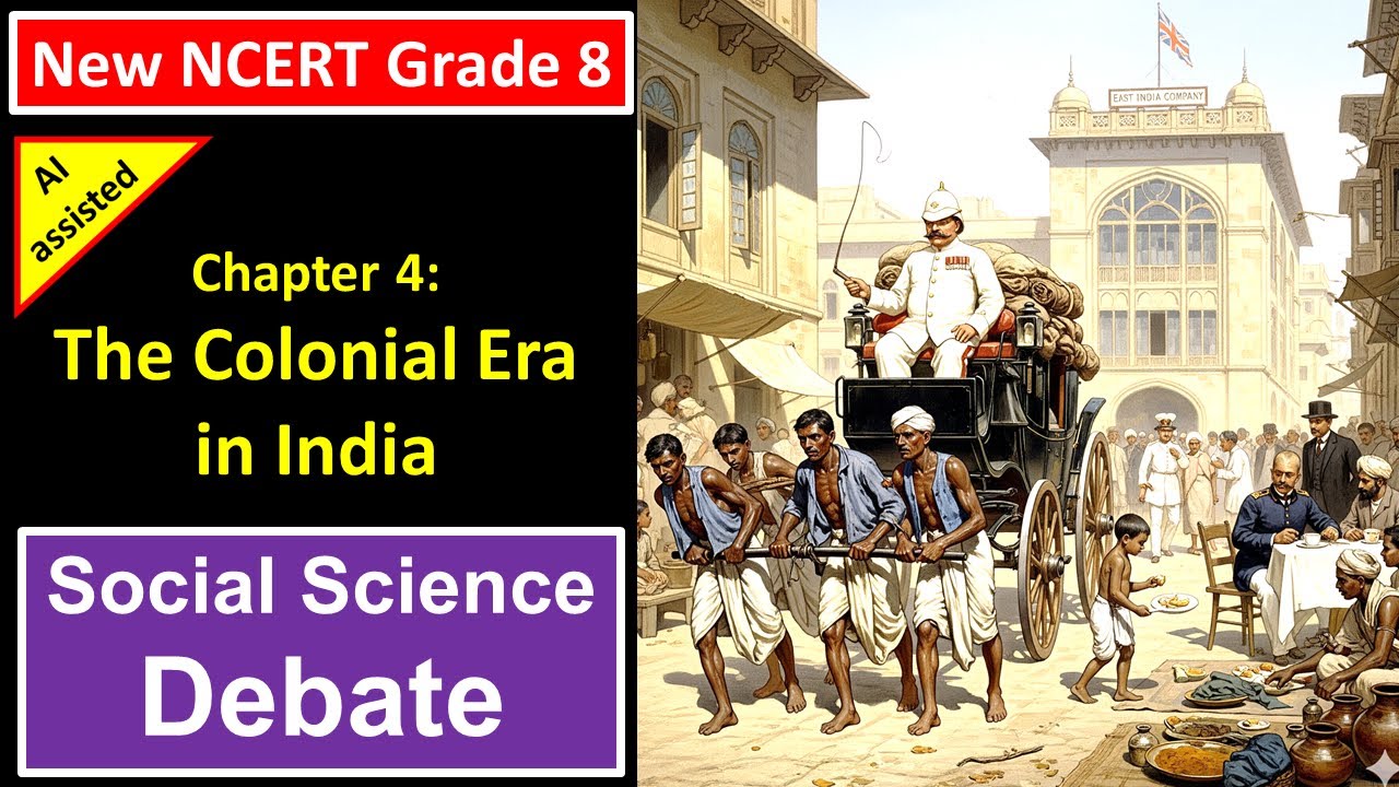 The Colonial Era in India - A Debate | Class 8 Social Science Chapter 4 ...
