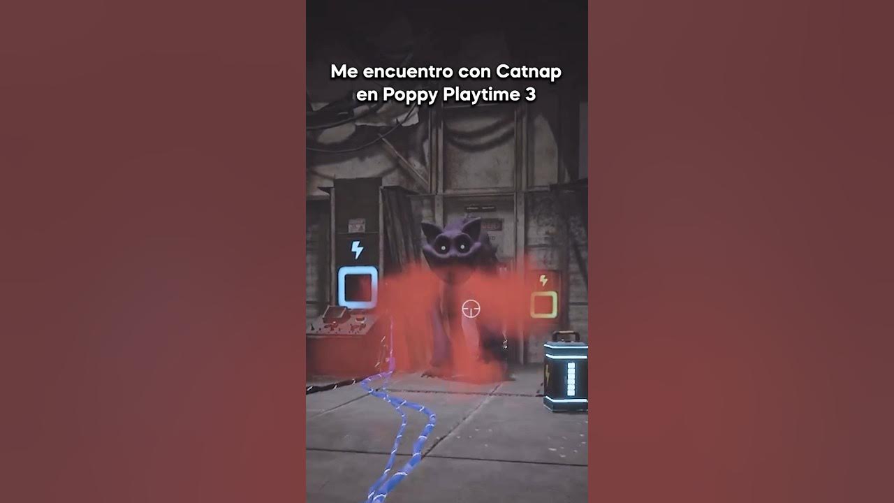 Me Encuentro con CatNap en Poppy Playtime 3 | Poppy Playtime: Chapter 3 - YouTube
