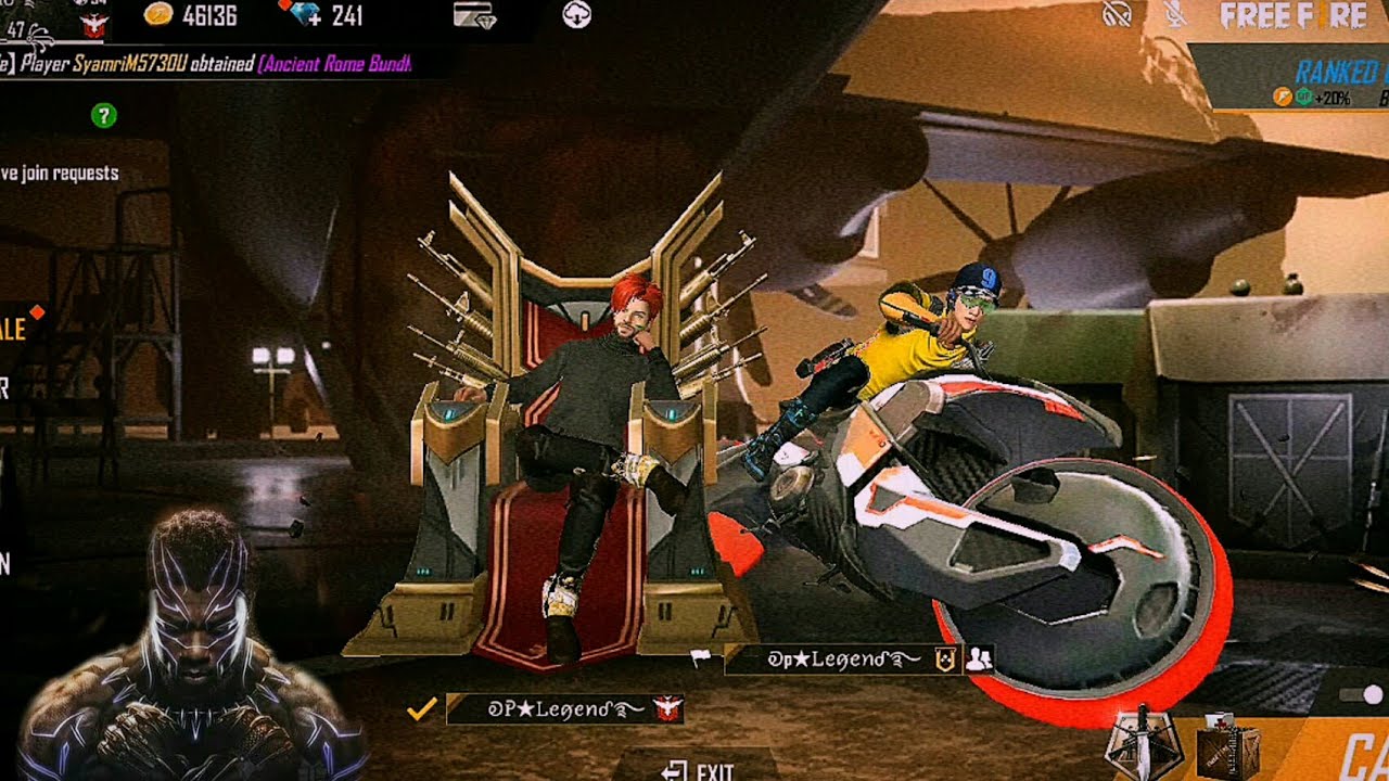 Special Glitch 😍 Free Fire VIP Glitch Pack dance Glitch Free Fire New ...