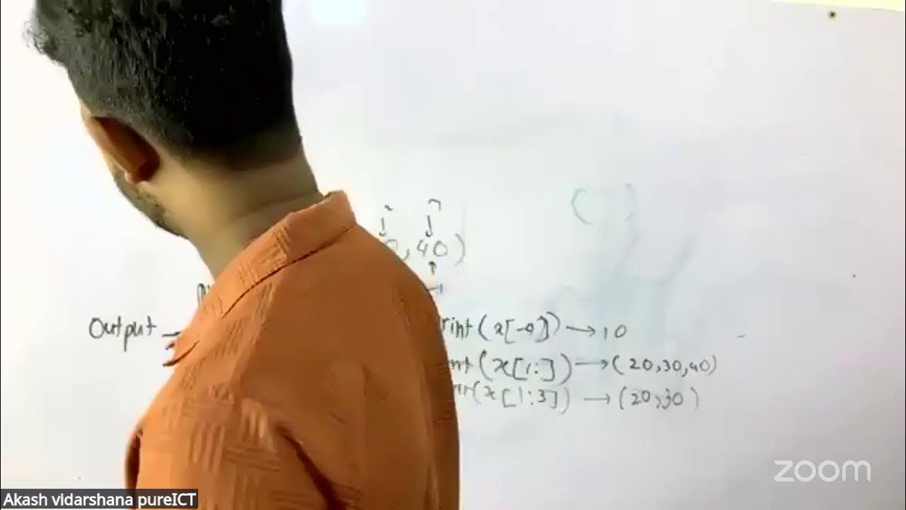 PYTHON DAY 10 Dictionary Tuples - YouTube