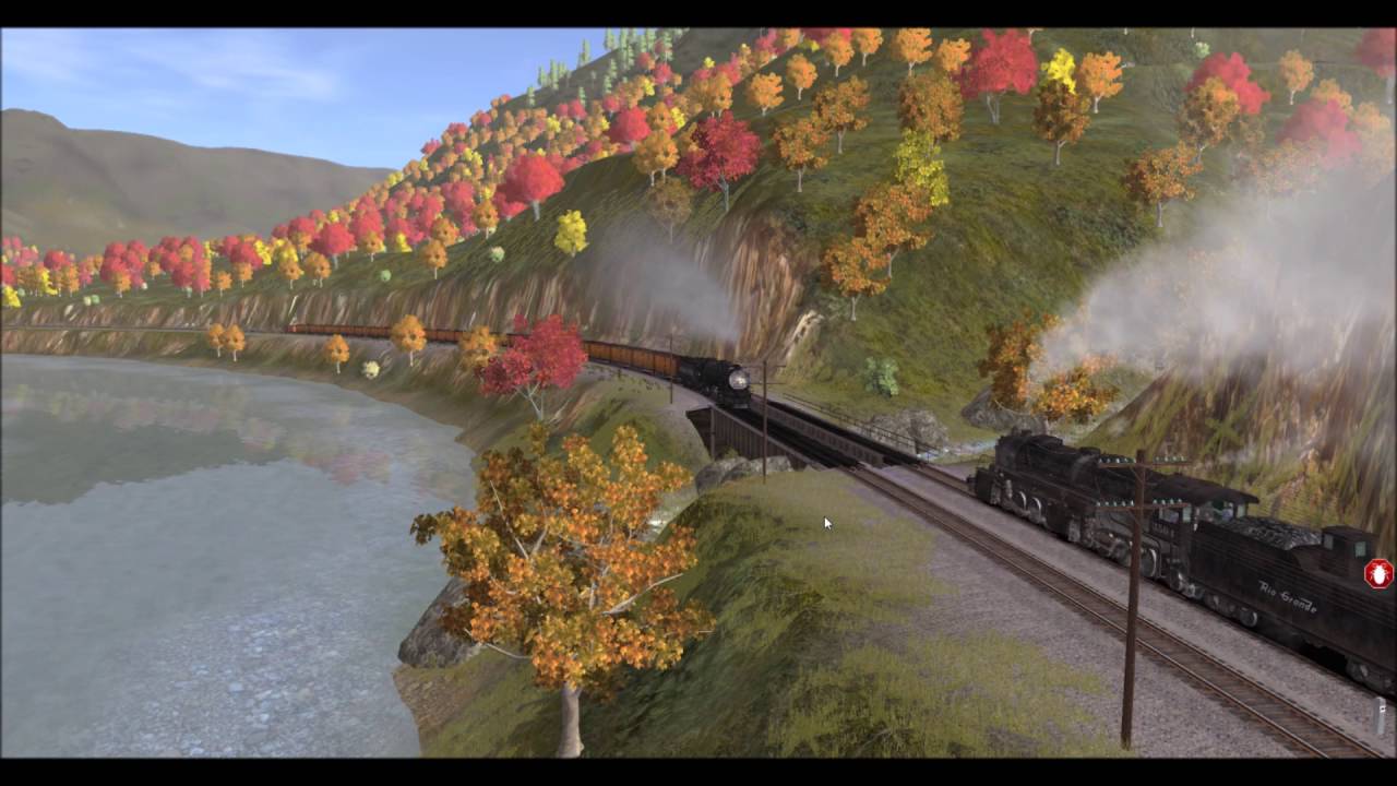 A Second Trainz: A New Era Graphics Test [Hi Detail Content, K&L Trainz ...