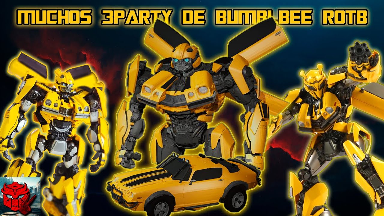 LOS INCREIBLES 3RD/4TH PARTY DE BUMBLEBEE ROTB ESCALA MASTERPIECE 🤯 ...