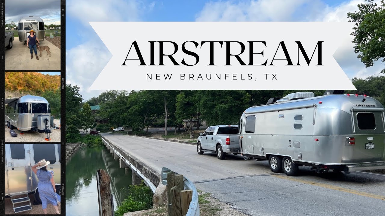 Airstream | Female Camper | New Braunfels | Gypsy River Resort ...