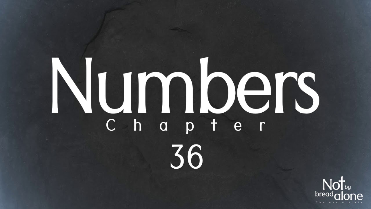 Numbers Chapter 36 YouTube numbers-chapter-36-youtube