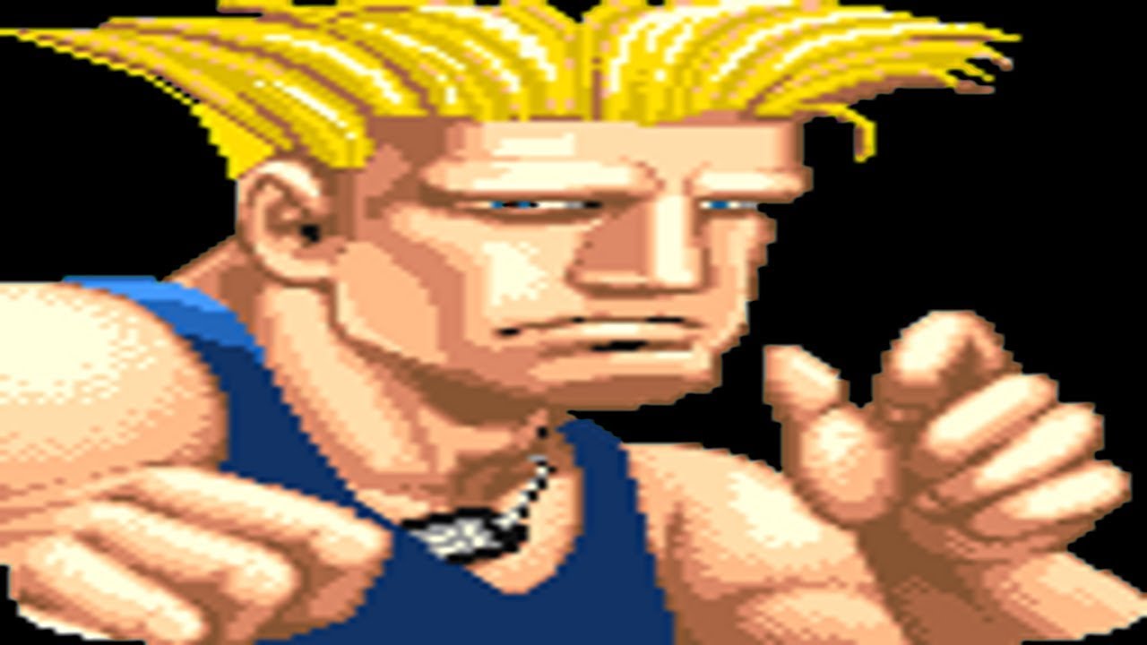 Street Fighter IITurbo:Hyper Fighting-USAF Major.Guile(William F.Guile ...