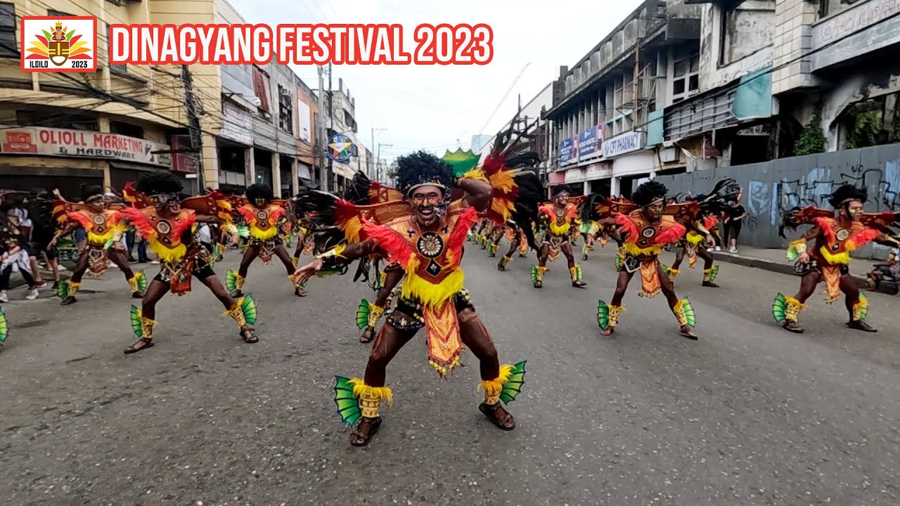 ILOILO CITY DINAGYANG FESTIVAL 2023 - TRIBU KANYAO SANG BABAYANON - YouTube