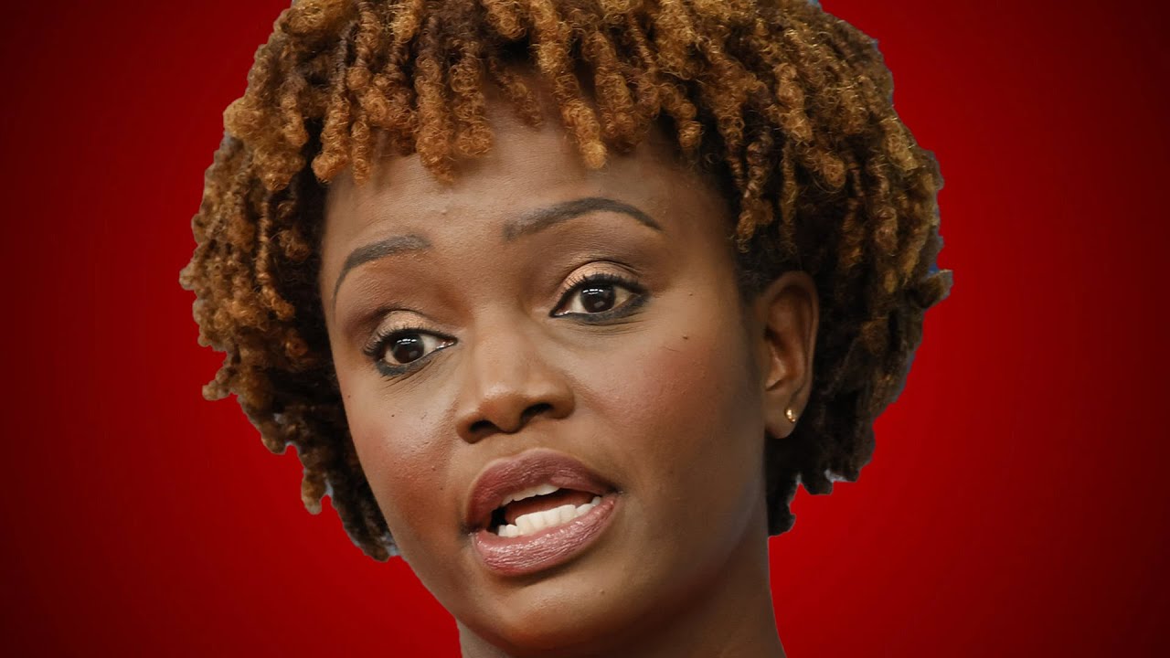 Peter Doocy baffles Karine Jean Pierre - YouTube