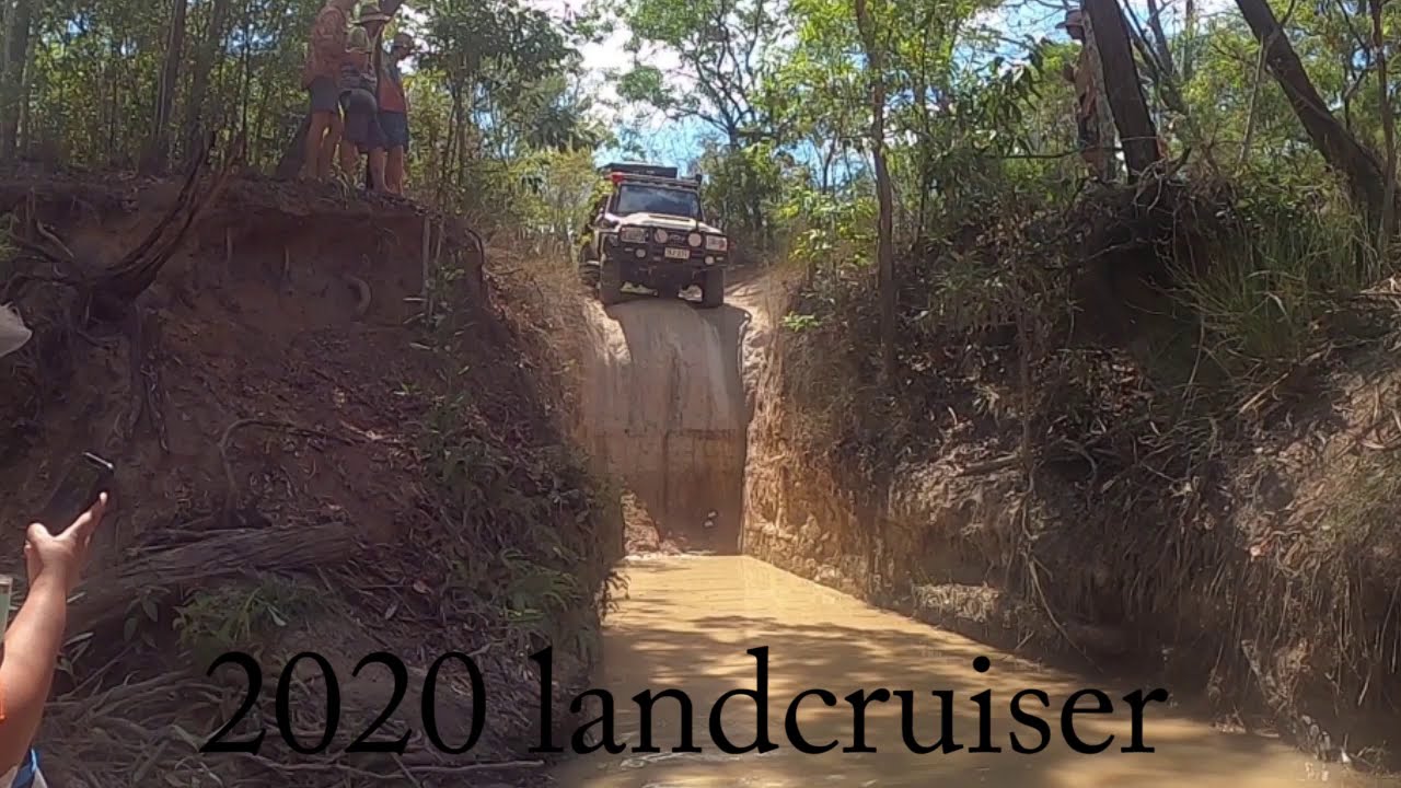 Cape york Tele track gunshot 2020 - YouTube