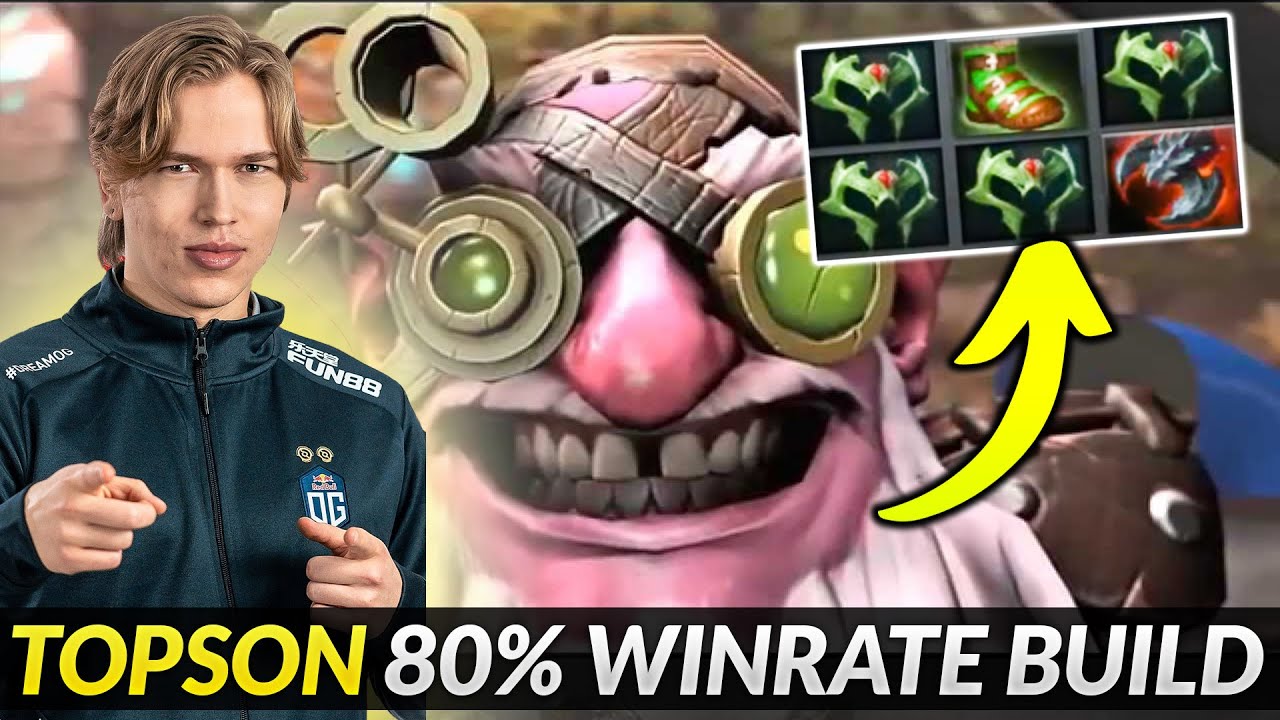 Topson Favorite Item Build for Sniper - Wraith Band for the Win - YouTube