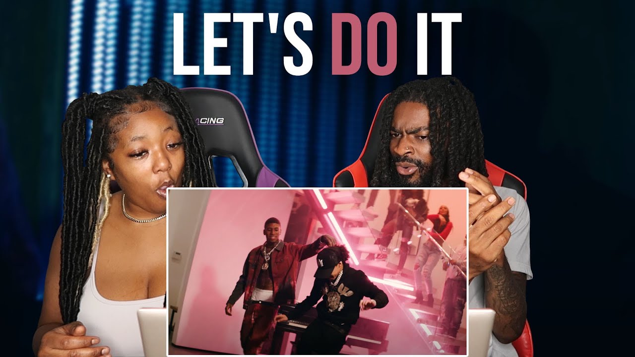 Dd Osama Lets Do It Ft Nle Choppa Reaction Youtube