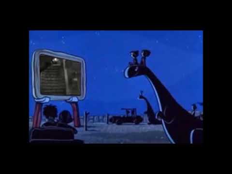 The Flintstones Drive in Munsters - YouTube
