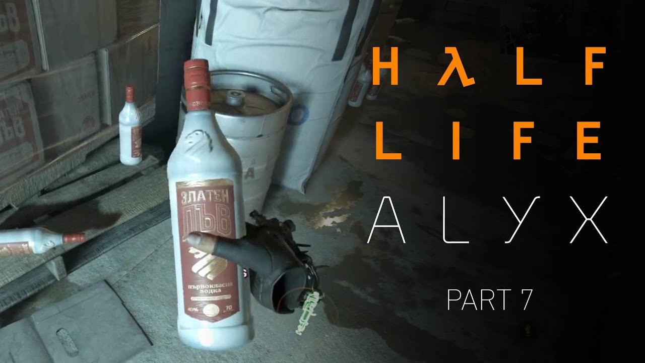 Half-Life Alyx: Hello Jeff! (pt. 7) - YouTube