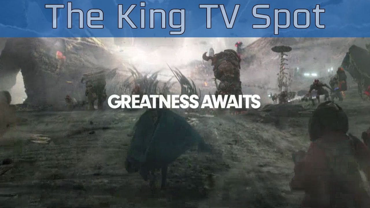 PlayStation 4 - The King TV Spot [HD] - YouTube