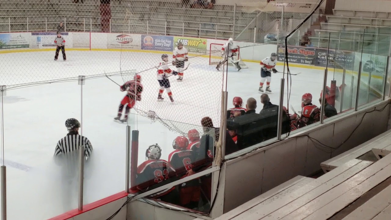 Alliance AAA Minor Midget Sun County Panthers vs Chatham - Kent ...