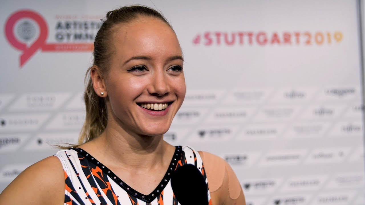 Lieke Wevers (NED) Interview - 2019 World Championships - Podium ...
