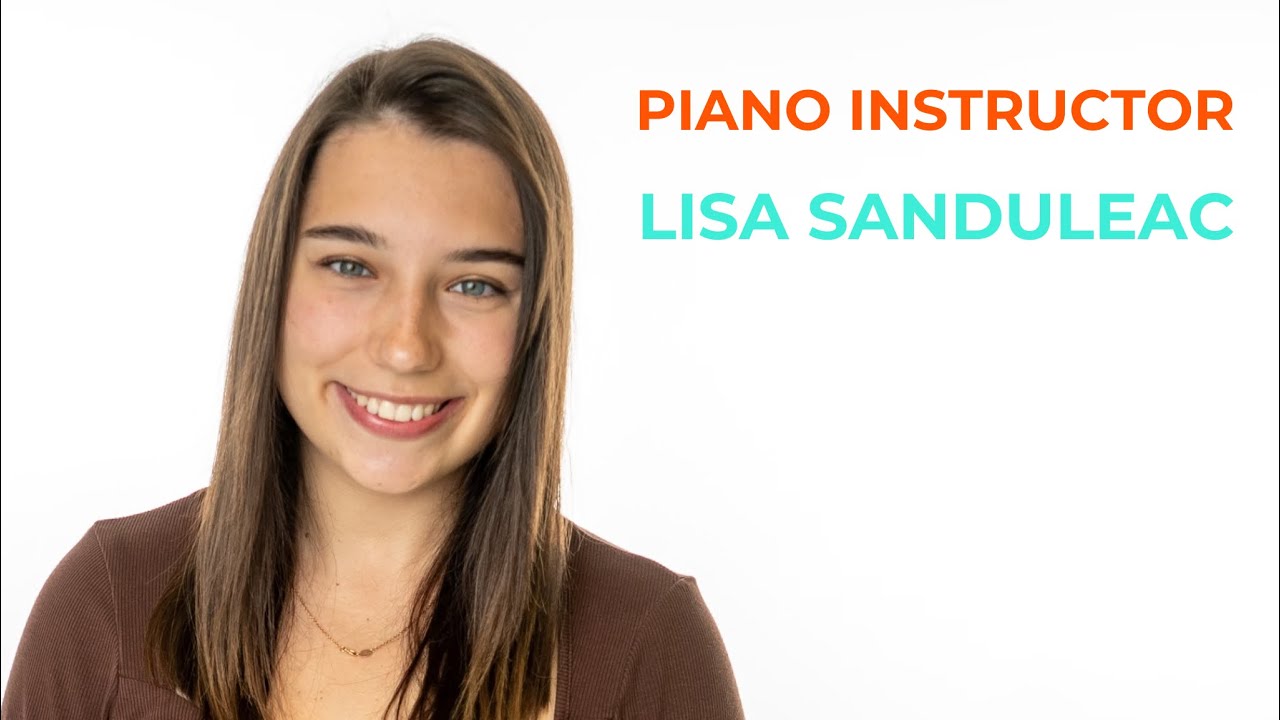 Lisa Sanduleac Piano Instructor Interview - YouTube