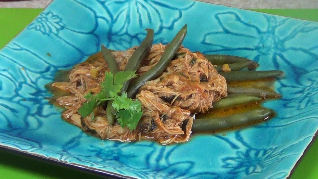 Ropa Vieja de pollo. - YouTube