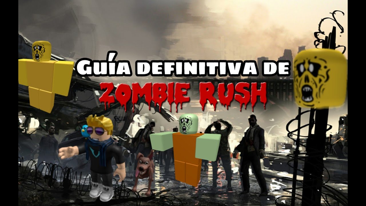 Guía para Zombie Rush (Roblox) - YouTube