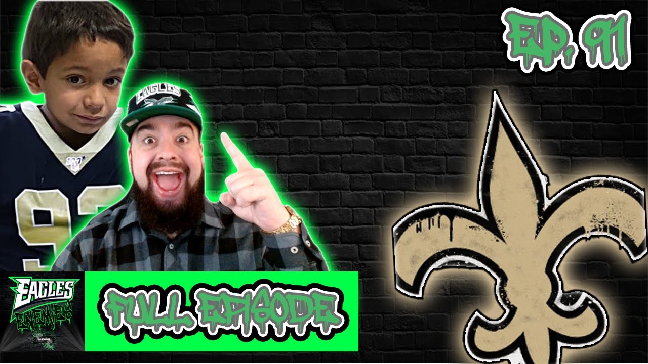 New Year, New Chapter Of Saints vs. Eagles | Eagles Enemies S5E13 With ...