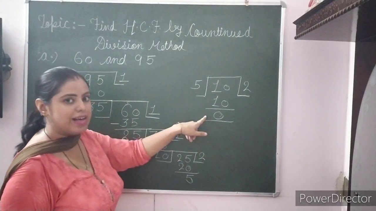 Find H C F By Continued Division Method YouTube find-h-c-f-by-continued-division-method-youtube