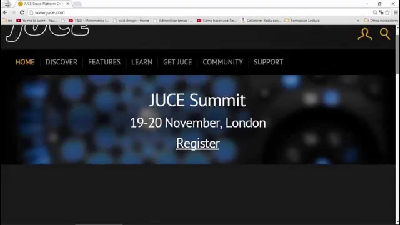 Juce Library C++ - Oneheat VST Audio Plugin - YouTube