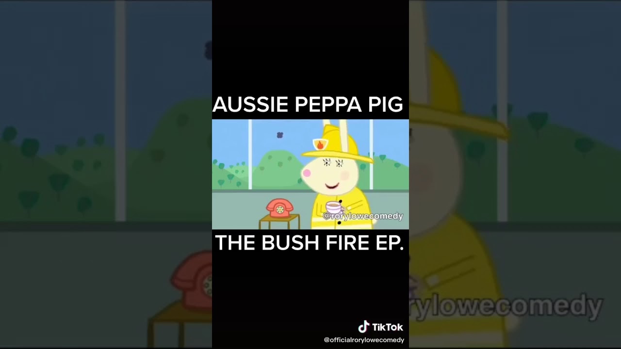 Aussie peppa pig - YouTube