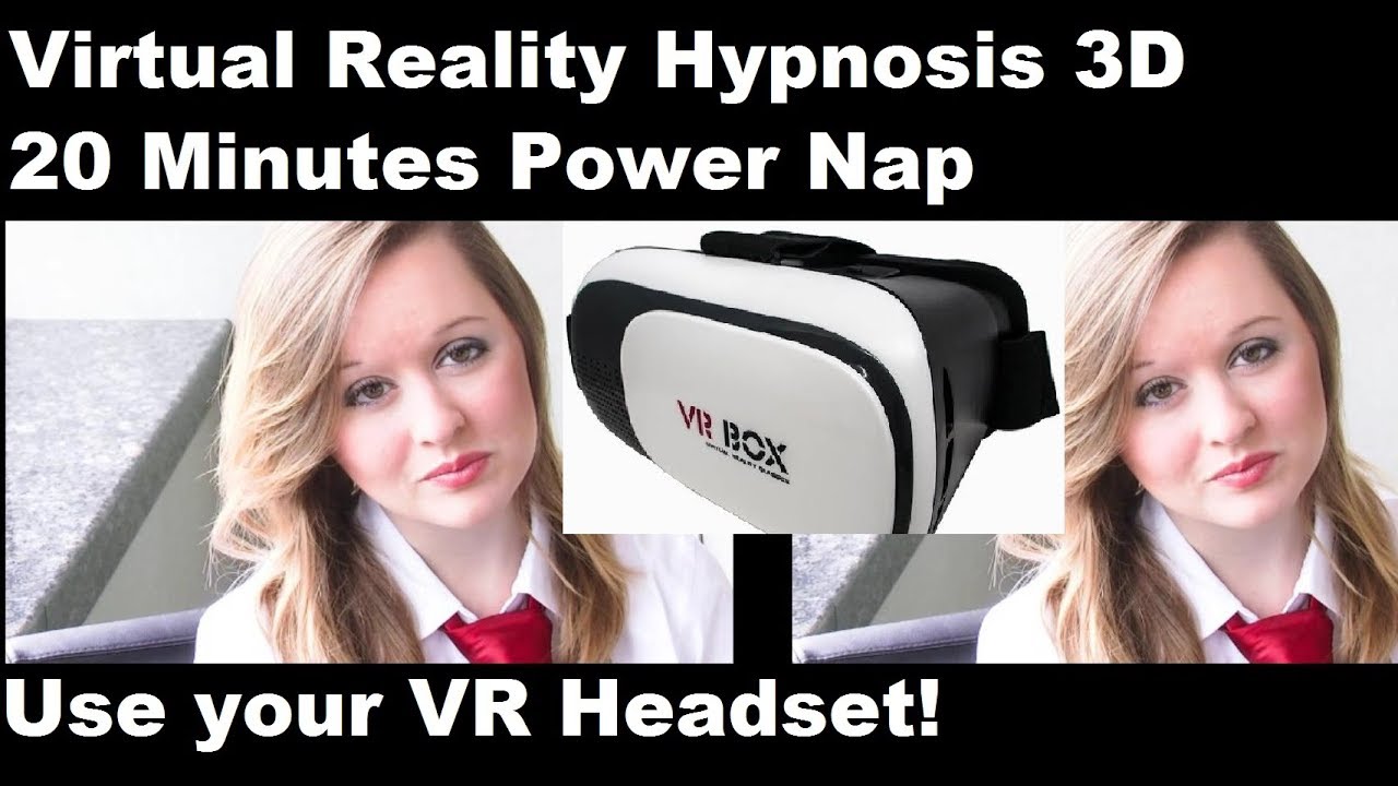 Virtual Reality ASMR Hypnosis: 20 minutes power nap with Melissa King ...