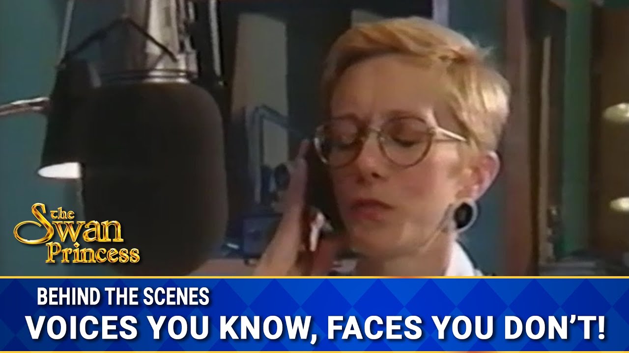Voices You Know, Faces You Don’t! | Behind The Scenes | The Swan ...