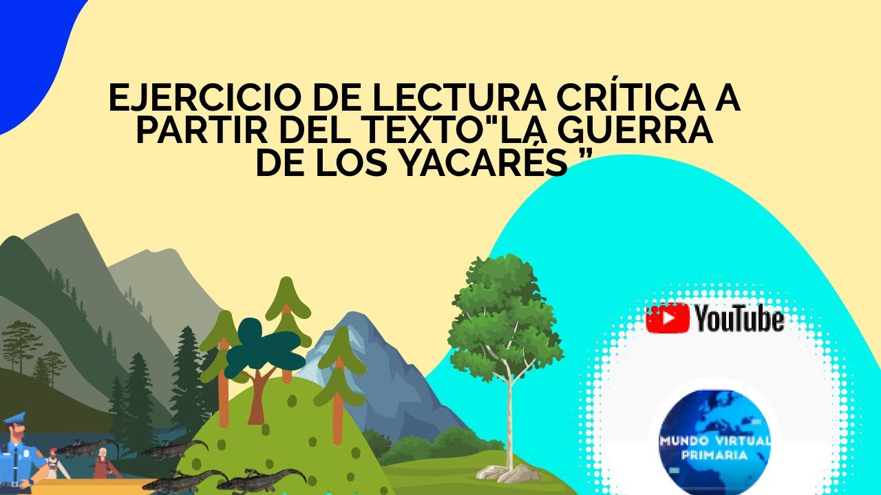 Ejercicio de lectura crítica a partir del texto "La guerra de los ...