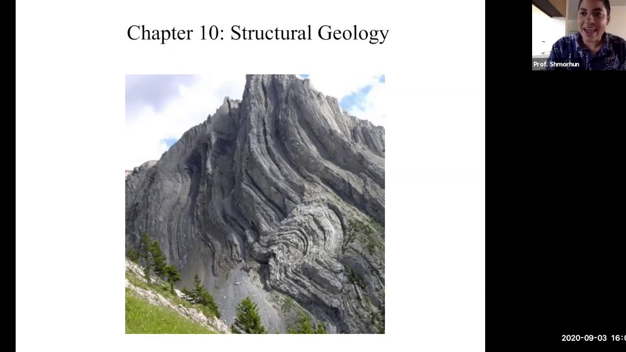 Structural Geology - YouTube
