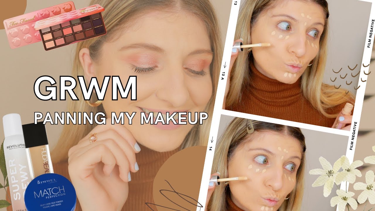 Project Pan GRWM | using my Project Pan Makeup - YouTube