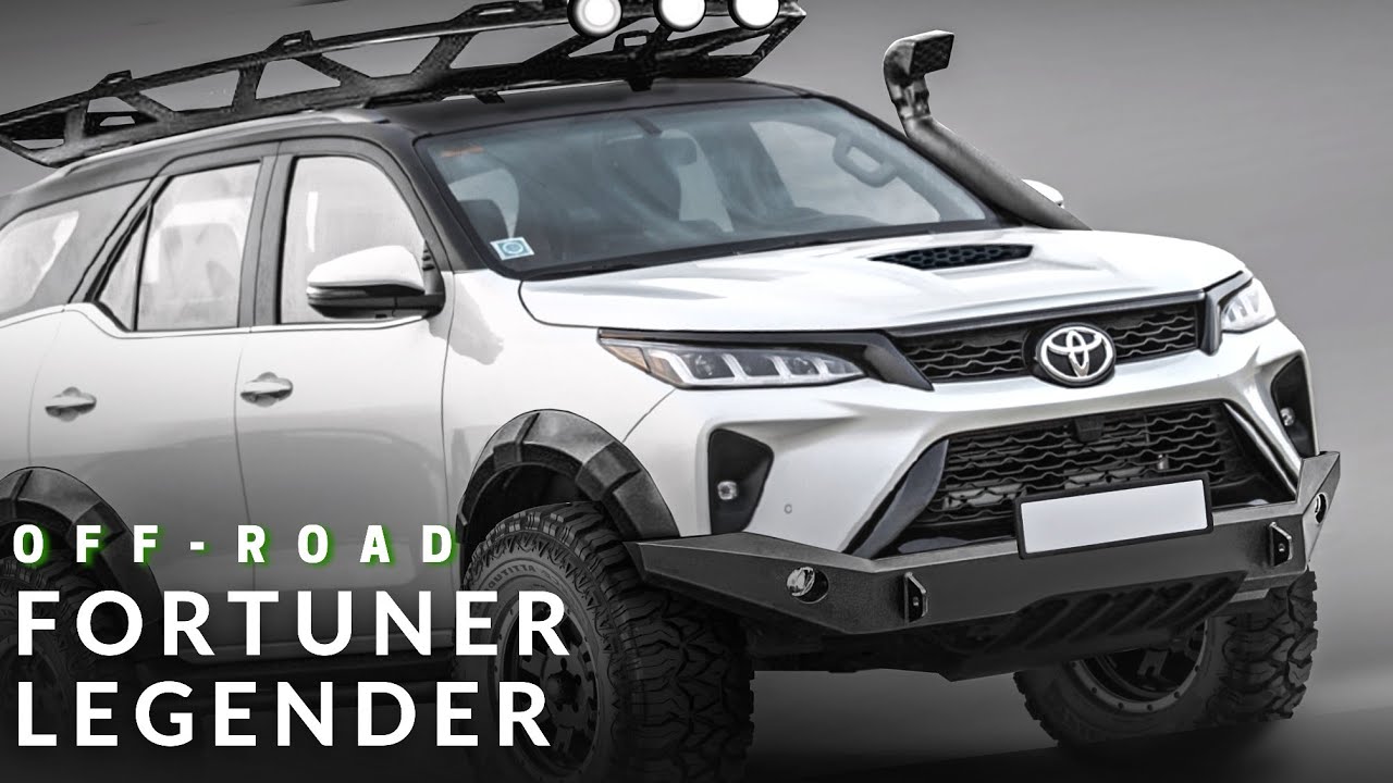 Fortuner Legender Modified to Monster Truck🔥 | #shorts - YouTube