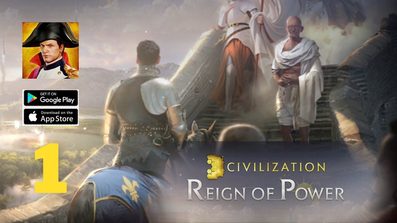 Civilization: Reign of Power Gameplay Walkthrough Solid Game! (Android ...