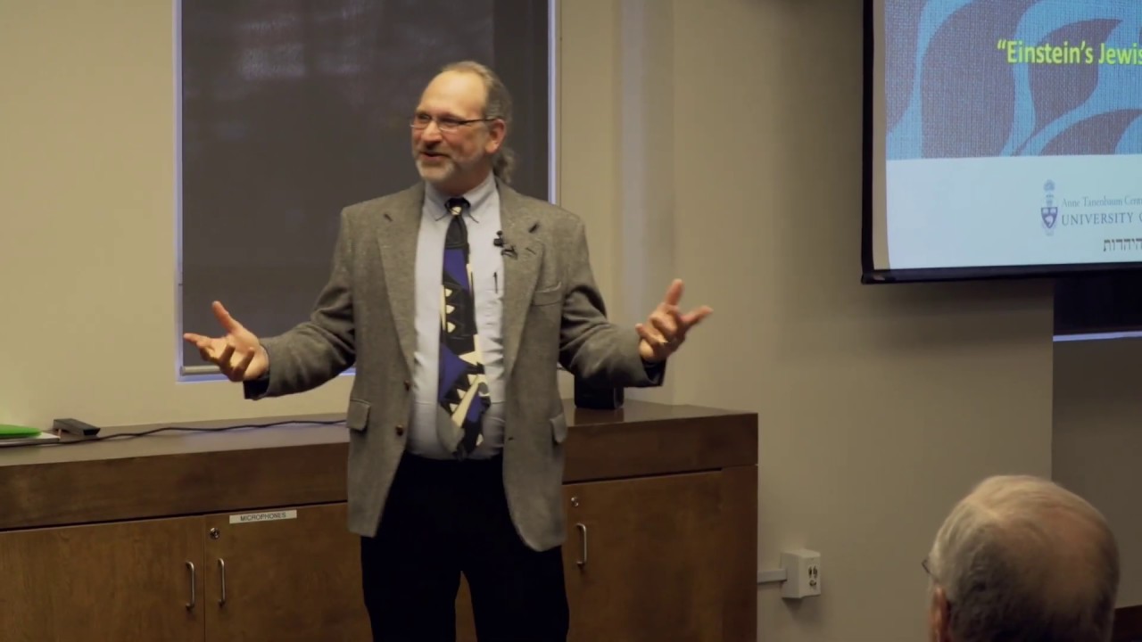 Steven Gimbel, "Einstein's Jewish Science" - YouTube