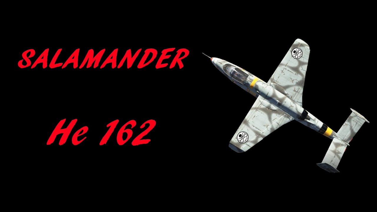 FastLook | War Thunder | Обзор самолёта He 162 - YouTube