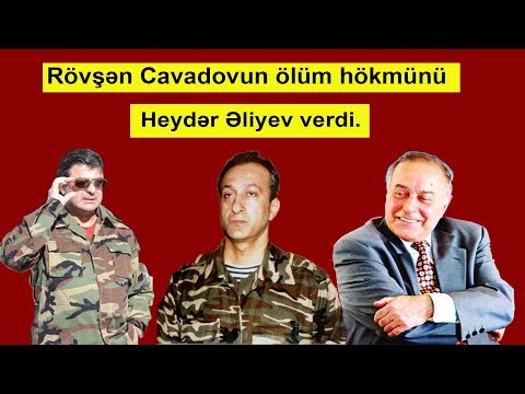 Rövşən Cavadovu kim öldürdü?