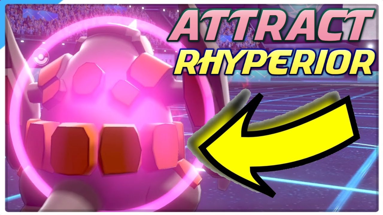 ATTRACT Rhyperior! Pokemon 6v6 RU SINGLES BATTLES! Smogon Rarely Used ...