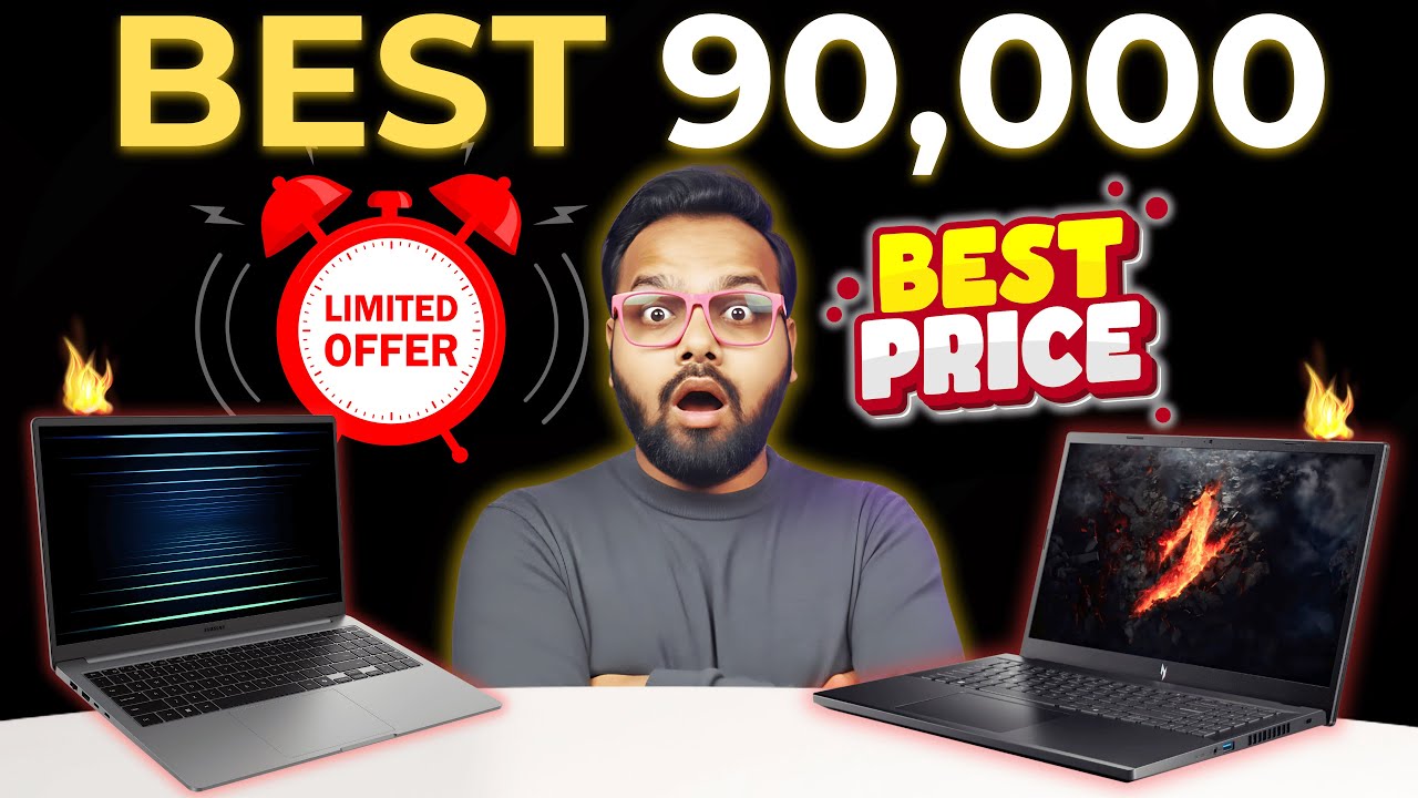 Best Value Gaming Laptop Under ₹90,000 💥 High FPS Guaranteed - YouTube