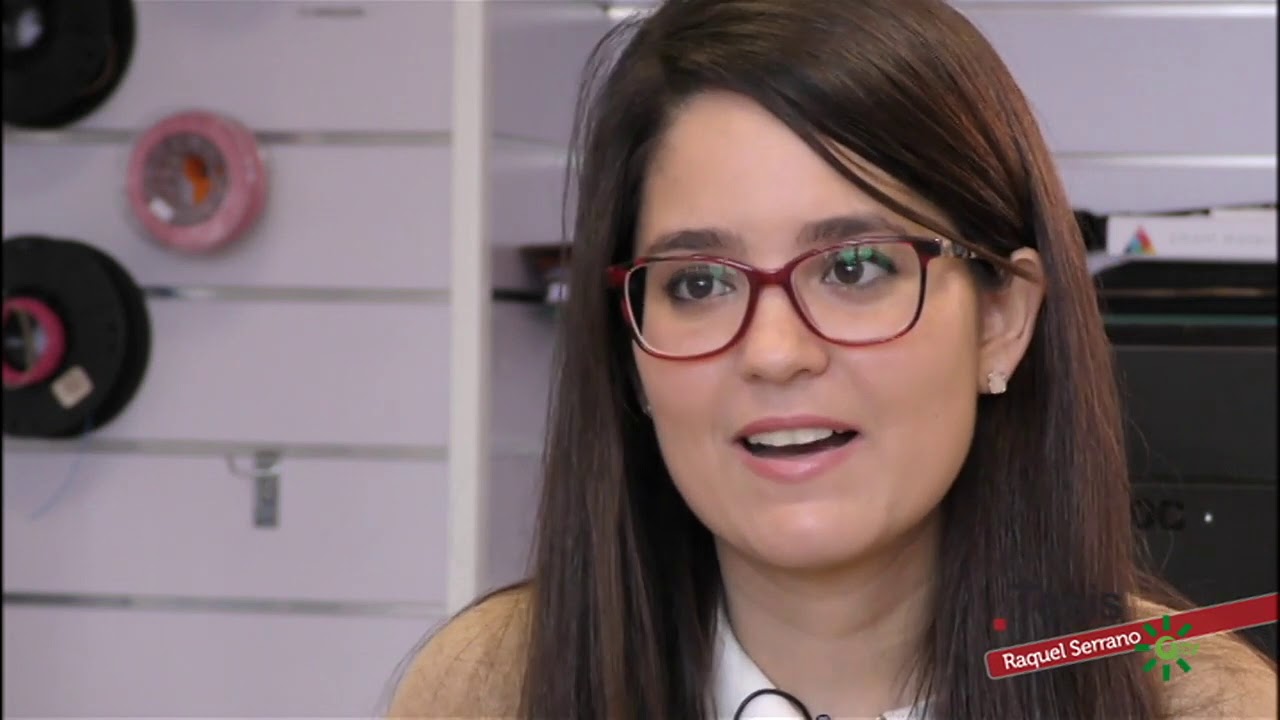 RAQUEL SERRANO - Programa Tesis Canal Sur - YouTube