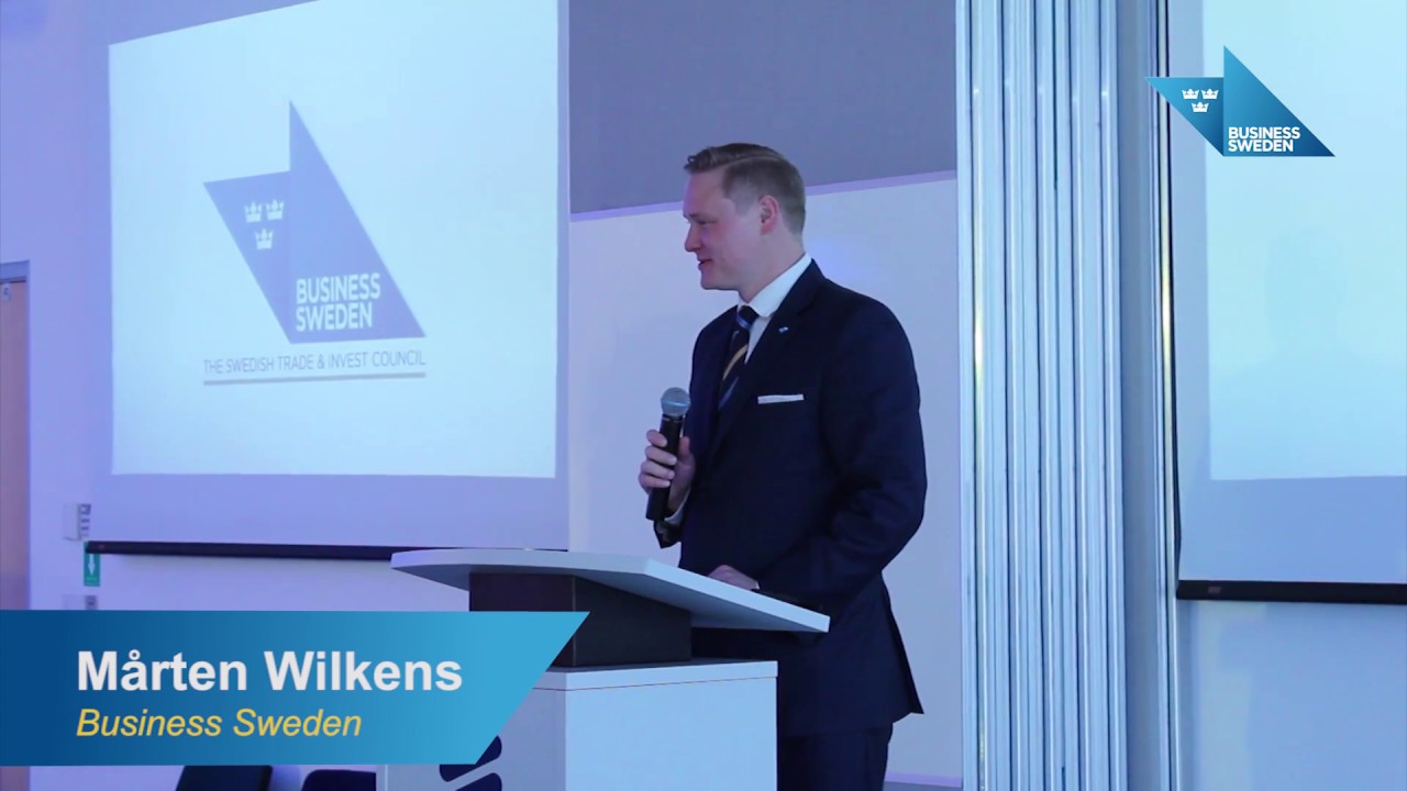 Business Sweden ICT Event November 2016 - YouTube