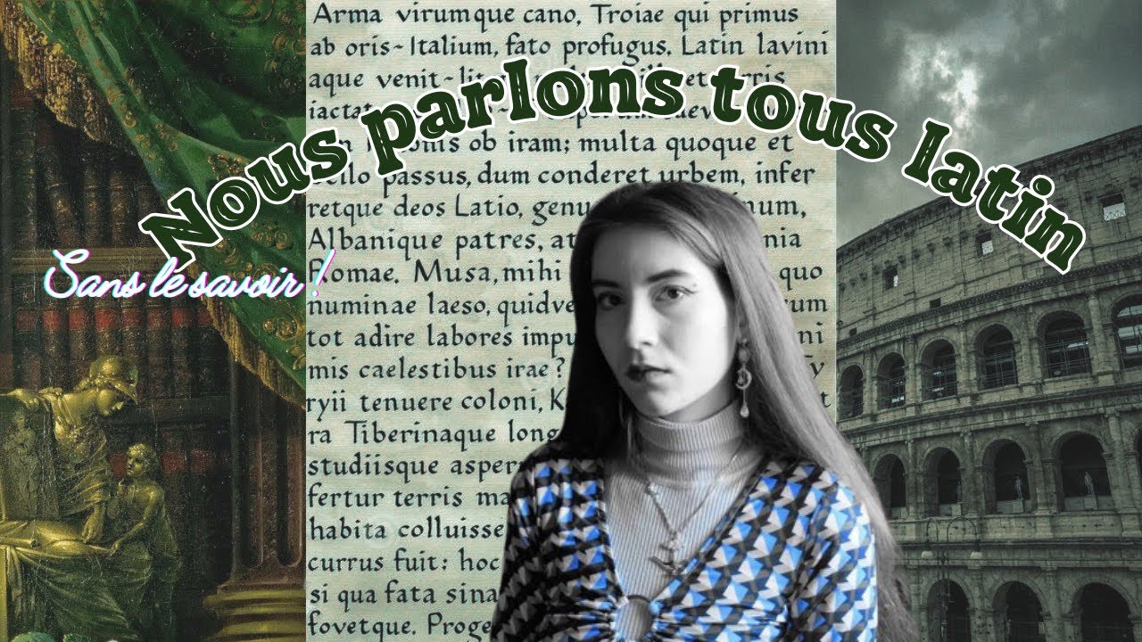 Nous parlons tous LATIN (sans le savoir) - YouTube